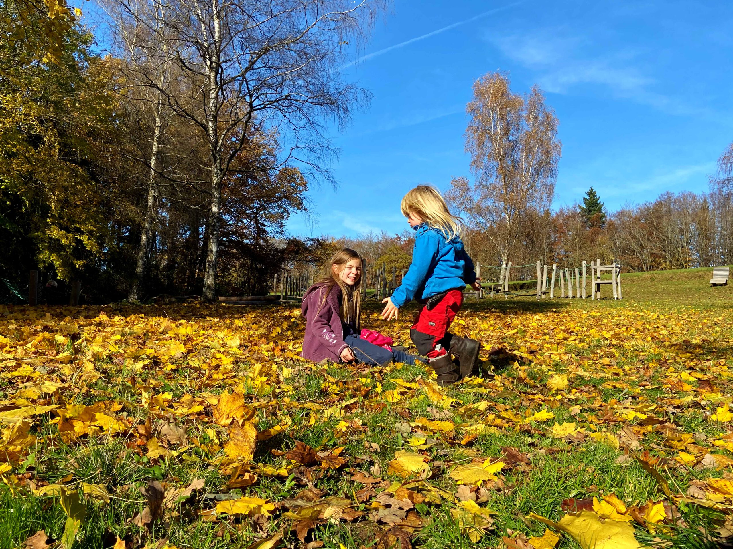 Tipps für Wanderungen und Ausflüge mit Kindern im Herbst und Winter ...